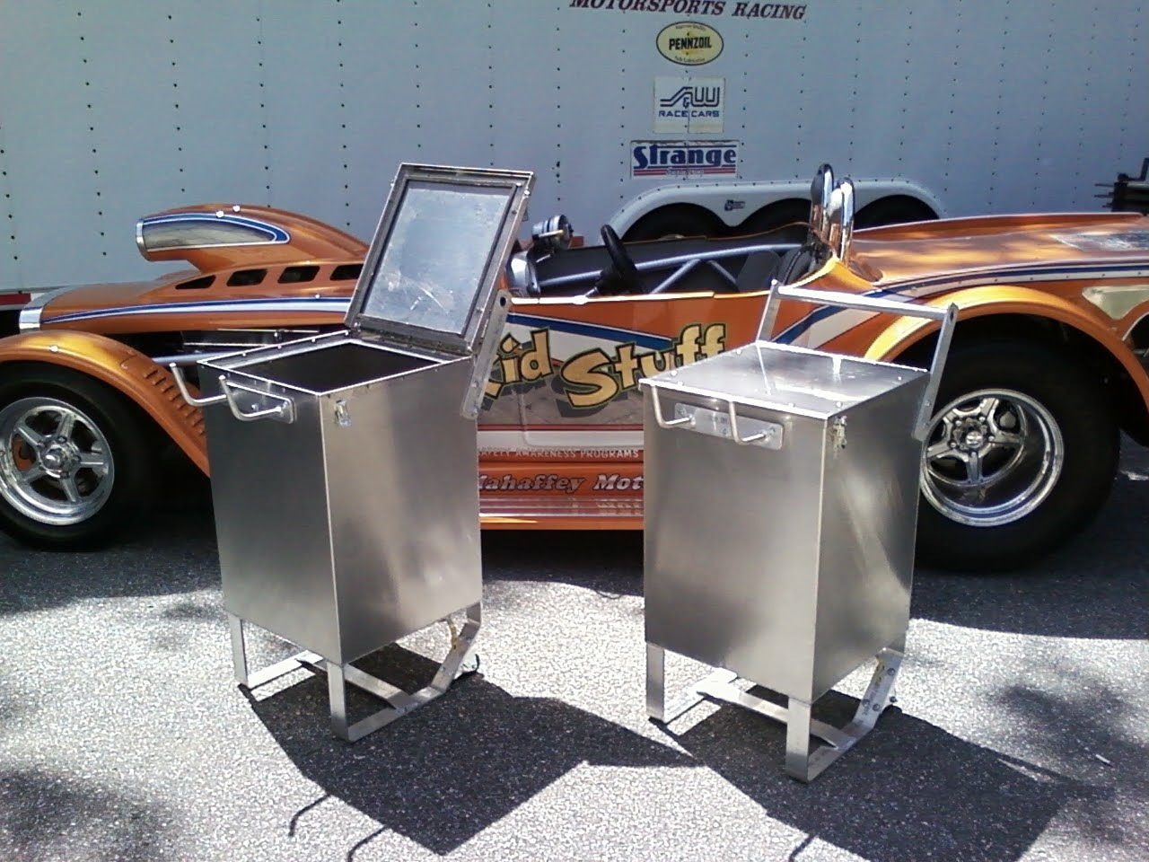 Mahaffey Motorsports: Mahaffey Cold-Shot Race Chiller